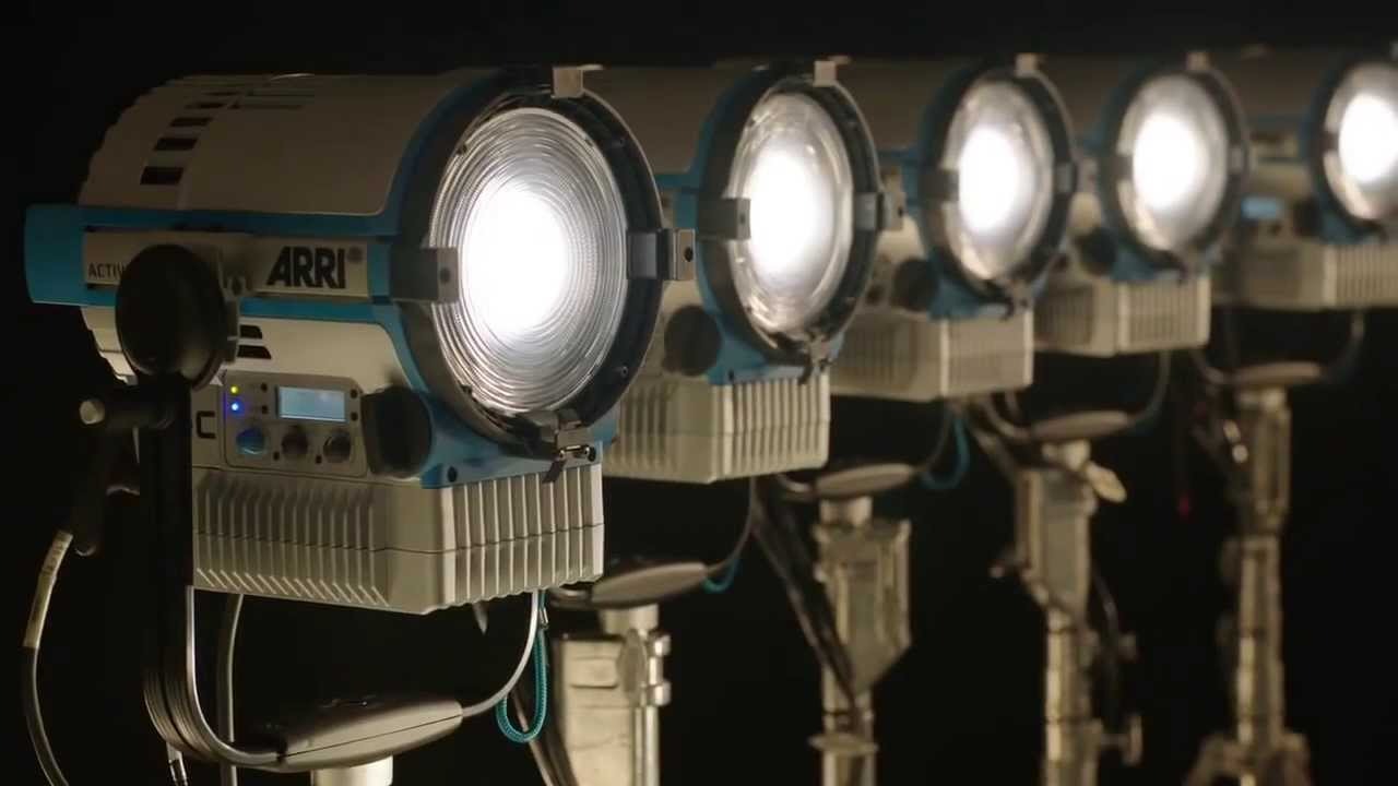 ARRI L-Series LED Fresnel: Quality and Versatility - MQ Group